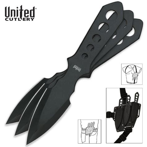 United Cutlery Lightning Bolt Throwing Knife Uc2904 Uc2904 Euro
