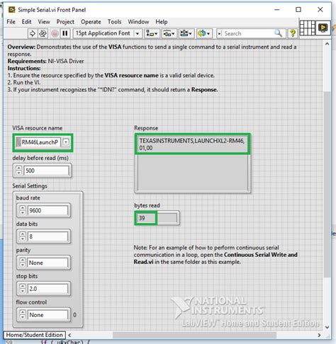 Create A Programmable Instrument With Scpi Part Serial Over Usb Element Community