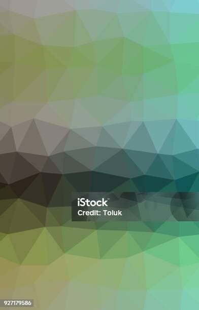 추상 로우 폴 리 삼각 현대 기하학적 배경 0명에 대한 스톡 벡터 아트 및 기타 이미지 0명 3차원 형태 개념 Istock