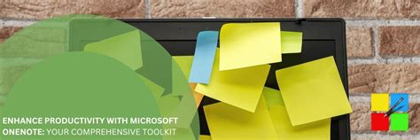 Enhance Productivity With Microsoft Onenote Your Comprehensive Toolkit