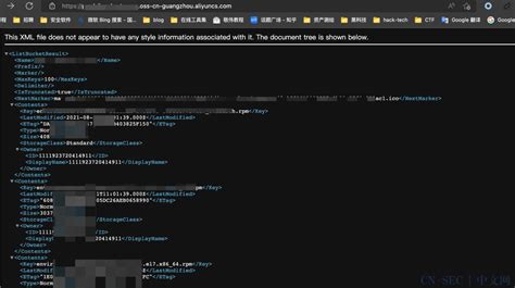 使用阿里云oss可能存在的两个安全风险 Cn Sec 中文网