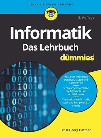 Informatik für Dummies Das Lehrbuch Haffner E G Amazon de Bücher