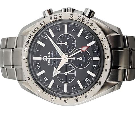 Omega Speedmaster Broad Arrow Gmt 44mm 2008