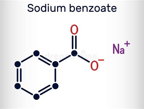 Sodium Benzoate Structure
