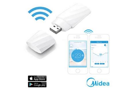 WI FI модуль контроллер адаптер для кондиционеров Midea WI FI SMART