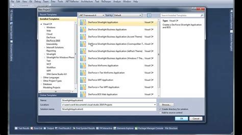 Mvvm Light With Devforce 2010 Youtube