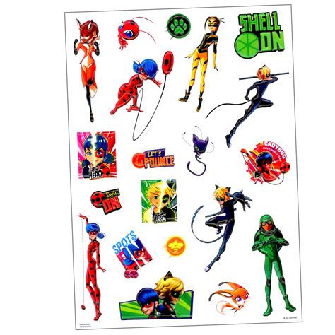 Miraculous Ladybug And Cat Noir Activity Bundle