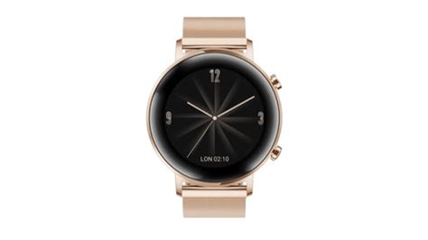 Huawei Watch GT2 42mm Elegant Edition Türkiye de satışa çıktı işte