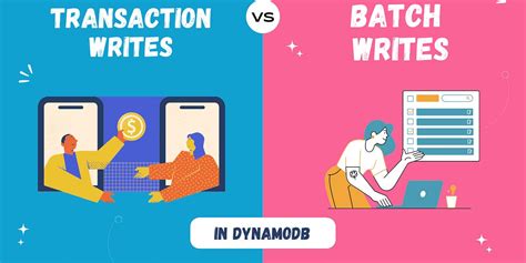 What Is The Difference Between Batch Writes And Transaction Writes In Dynamodb