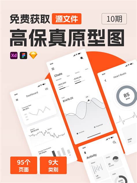 NFT高保真app原型图figma源文件免费分享