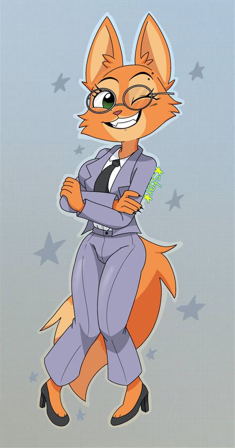 Diane Foxington By Foxstarlight005 On Deviantart Diane Foxington By Foxstarlight005 On Deviantart