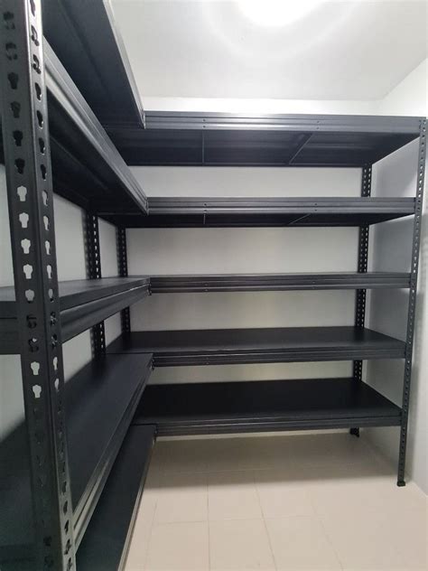 Boltless Rack Storage Rack Shelving Rack L Shape Rack Furniture