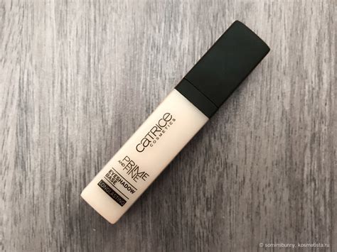 Catrice база под тени Prime And Fine Eyeshadow Base 010 | Отзывы ...
