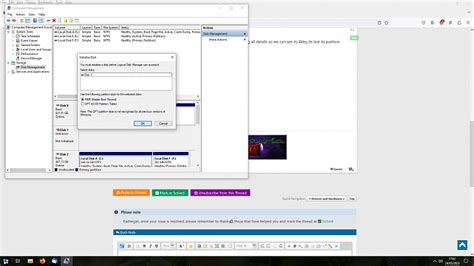 Lost Hdd Solved Windows 10 Forums
