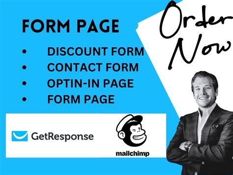 Popup Form Page Optin Page Contact Form For Klaviyo Upwork