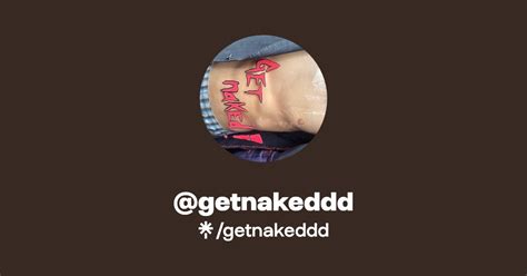 Getnakeddd Listen On YouTube Spotify Linktree