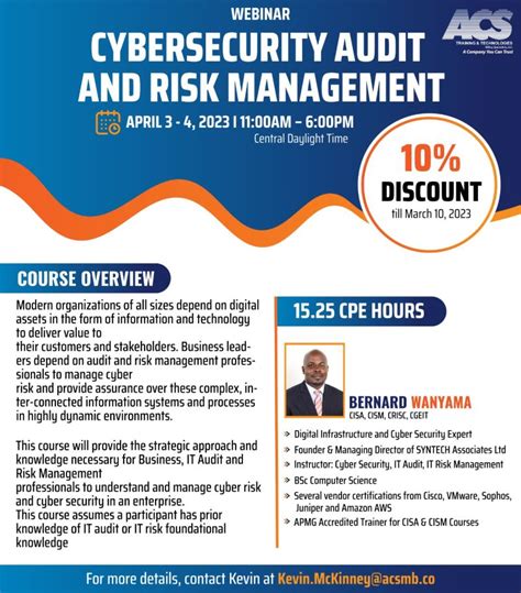 Cybersecurity Audit It Datasecurity Datastrategy Riskmanagement… Acs Data Governance