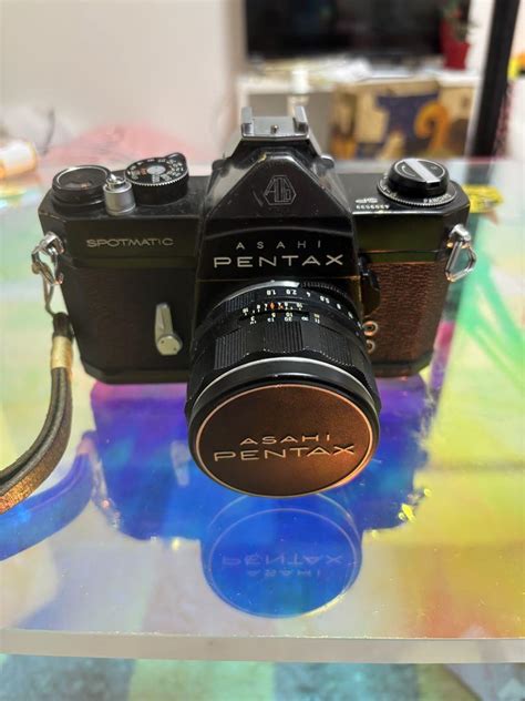 Asahi Pentax Spotmatic Sp ペンタックス フィルムカメラ メルカリ