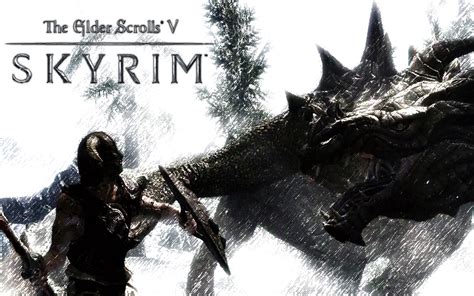 Skyrim Wallpapers Elder Scrolls V Skyrim Wallpaper 30114233 Fanpop