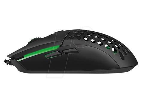 Logilink Id0208 Gaming Maus Mouse Usb Schwarz At Reichelt Elektronik