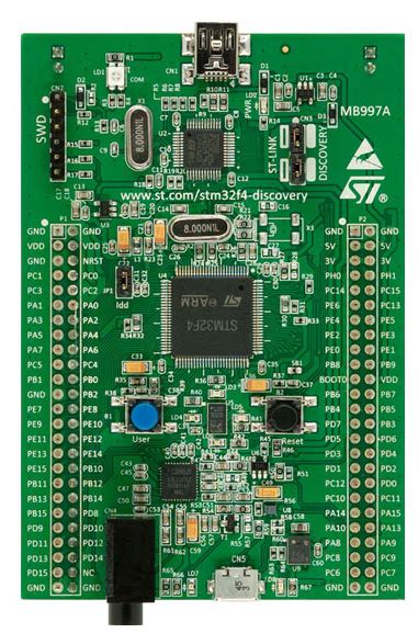 Записки дилетанта Досьє на плати сімейства STM32 Discovery