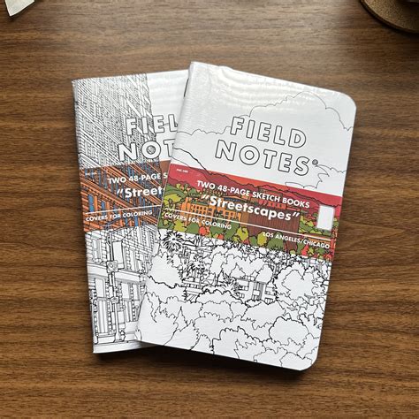 Field Notes Streetscapes Edition The Gentleman Stationer