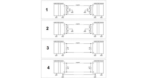 Proper Isolated RS End Nodes Termination For High Common Mode Conducted Noise Immunity