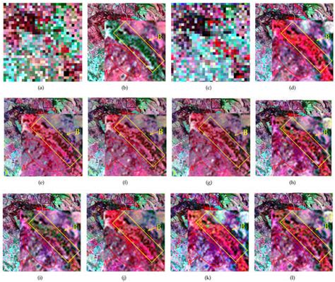Msisr Stf Spatiotemporal Fusion Via Multilevel Single Image Super Resolution