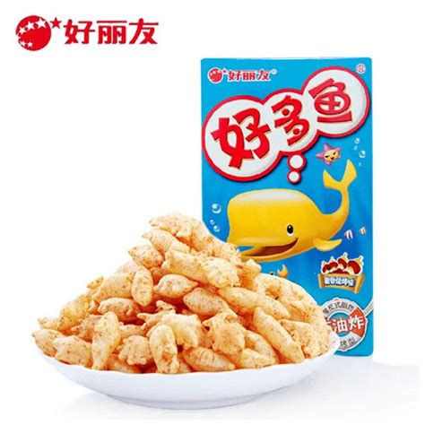 好丽友 好多鱼 33g 盒 马铃薯膨化食品非油炸薯片薯条小鱼饼干休闲零食 脆香烧烤味【图片 价格 品牌 报价】 京东 花瓣网