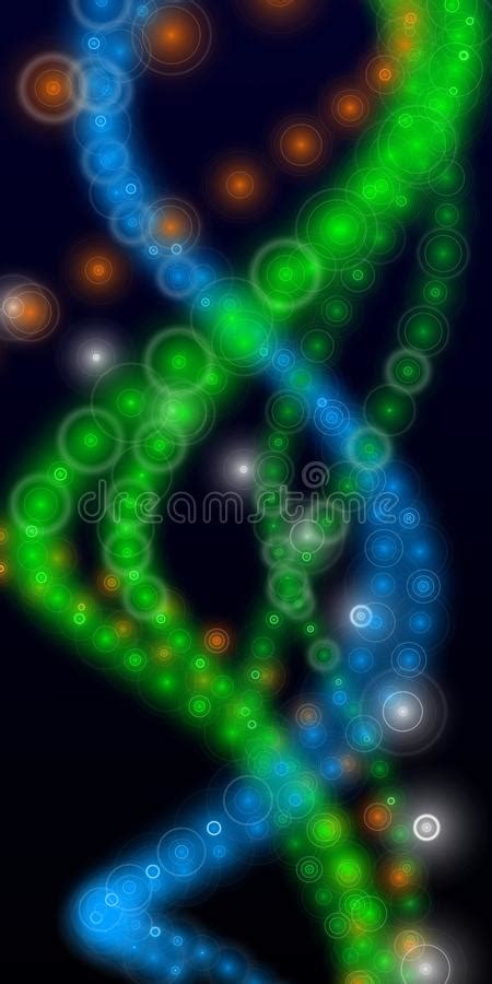 colorful spiral matrix stock illustration illustration of distance