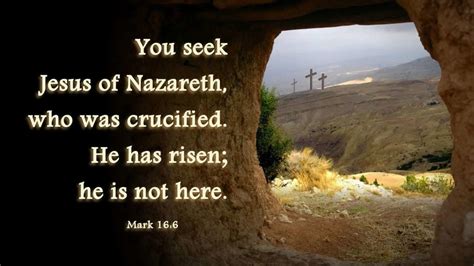 Verse Of The Day Mark 166 Kjv Highland Park Baptist Church