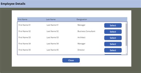 how to utilize powerapps to create pop up implementations