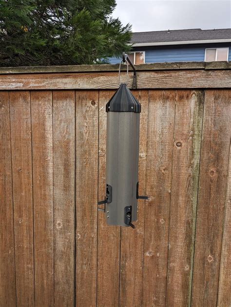 Squirrel Resistant Bird Feeder R3dprinting