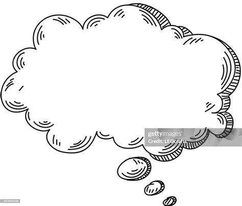 Speech Bubble Drawing High Res Vector Graphic Getty Images