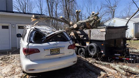 Weather Service Confirms Tornado Touched Down In Jackson Township