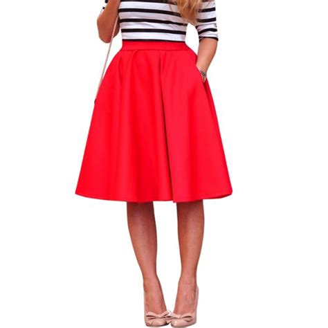 Red Skirt