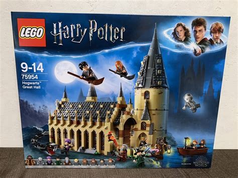【未使用】1円～ ★未開封★ レゴ ハリー・ポッター ホグワーツの大広間 75954 Lego Harry Potterの落札情報詳細