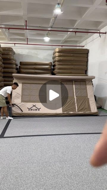 Ipoolgo® On Instagram 352525m Size Inflatable Air Tent 🏕️