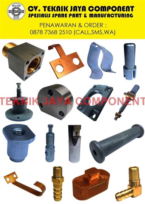 Cara Kerja Mesin Cnc Modern Bengkel Bubut Teknik Jaya Component