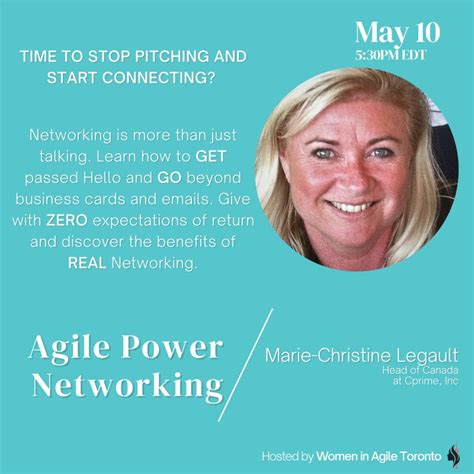 Women In Agile Toronto On Linkedin Womeninagile Networking Agile