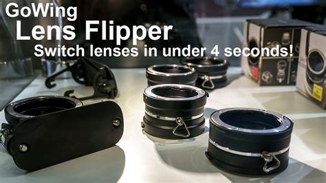 The Lens Flipper Change Lens In Under 4 Seconds