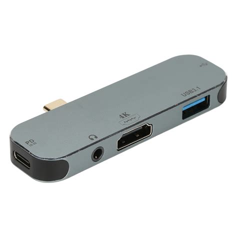 Hub Tipo C Hub Usb C Tipo Usbchub Adaptador Multipuerto De