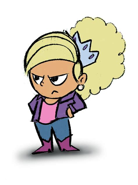 Brianna Buttowski Kick Buttowski By Skyfer7 On Deviantart