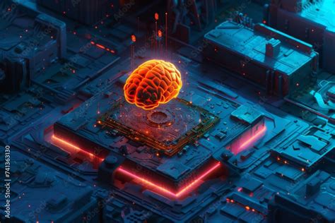 Ai Brain Chip Server Access Control Artificial Intelligence Ram Mind
