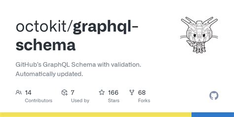 Github Octokitgraphql Schema Githubs Graphql Schema With