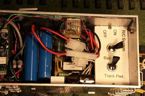 A Inexpensive Battery RC Setup Power And Sound Large Scale Central