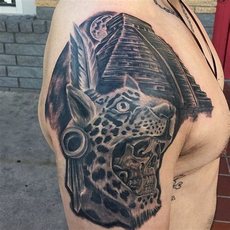 Maya Tattoo Symbolik Und Erstaunliche Designs Tattoos ZENIDEEN