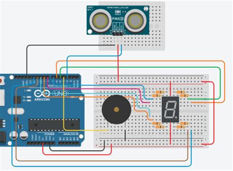 Arduino Ile Göstergeli Ve Sesli Basit Park Sensörü Erkan Duran