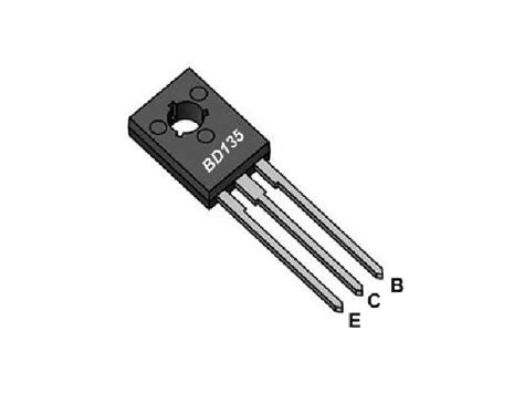 Transistor Bd135 Avtronic