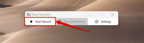 How To Use Steps Recorder When Troubleshooting Windows